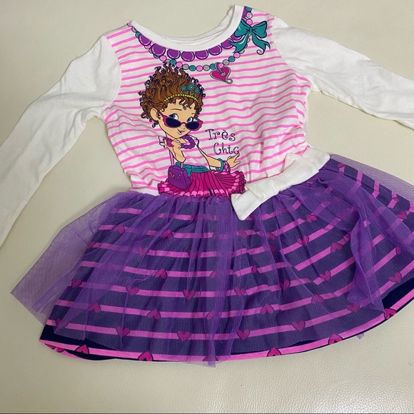 Disney | Dresses | Disney Fancy Nancy Girl Dress | Poshmark